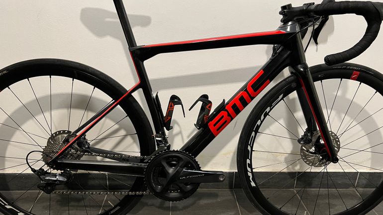 Achetez un vélo d'occasion BMC Teammachine SLR02 DISC TWO en 51 cm ...