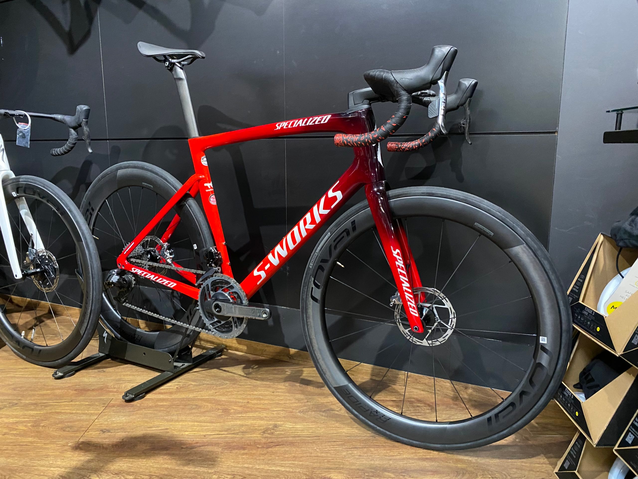 Specialized S-Works Tarmac SL7 - SRAM Red eTap AXS gebraucht kaufen 58 ...