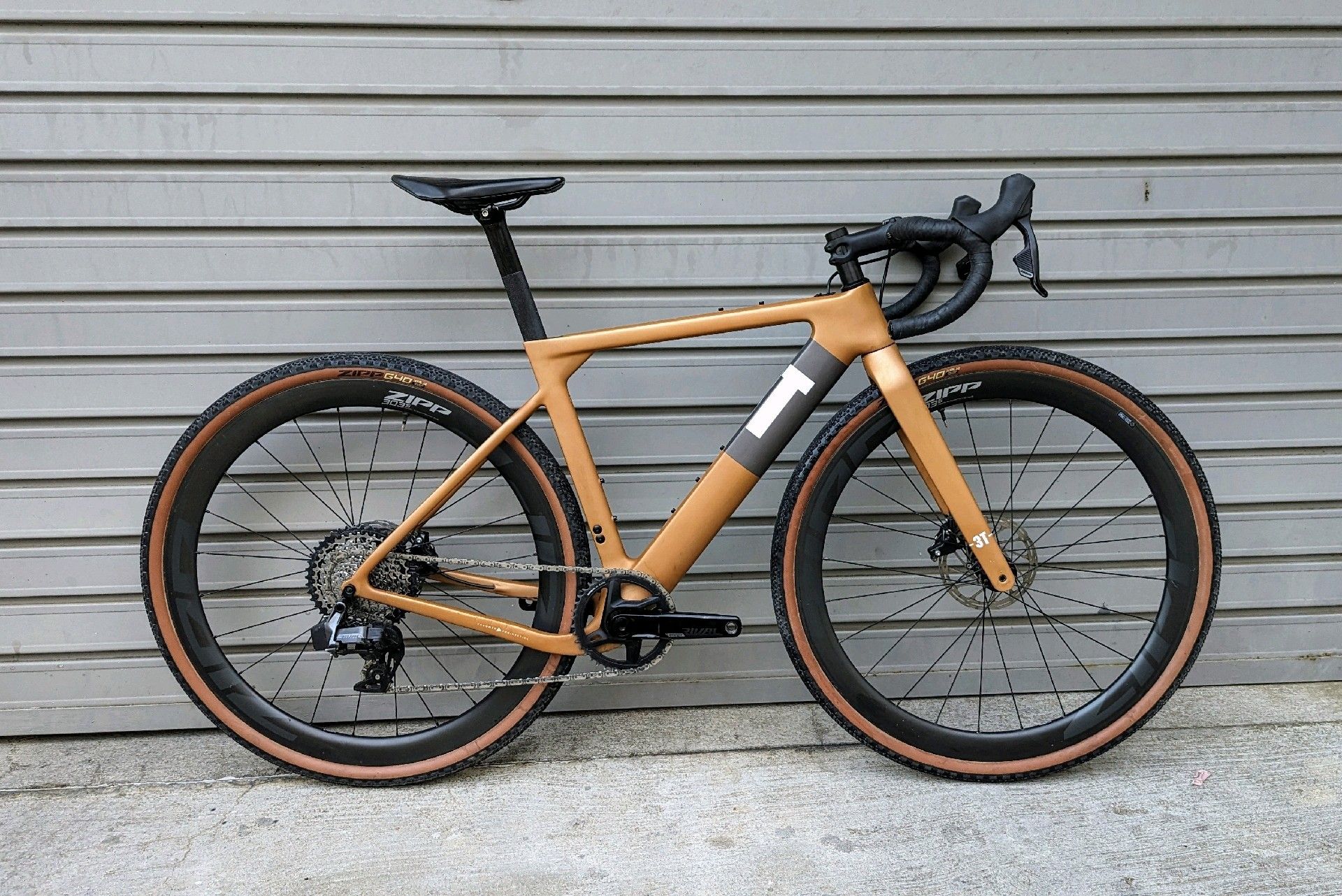 3T Exploro Team Rival AXS 1X used in SM | buycycle