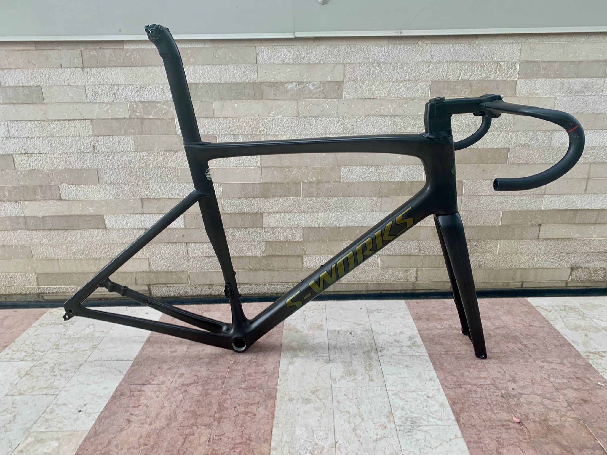 Specialized S-Works Tarmac SL7 Ready to Paint Frameset used in 58 cm ...