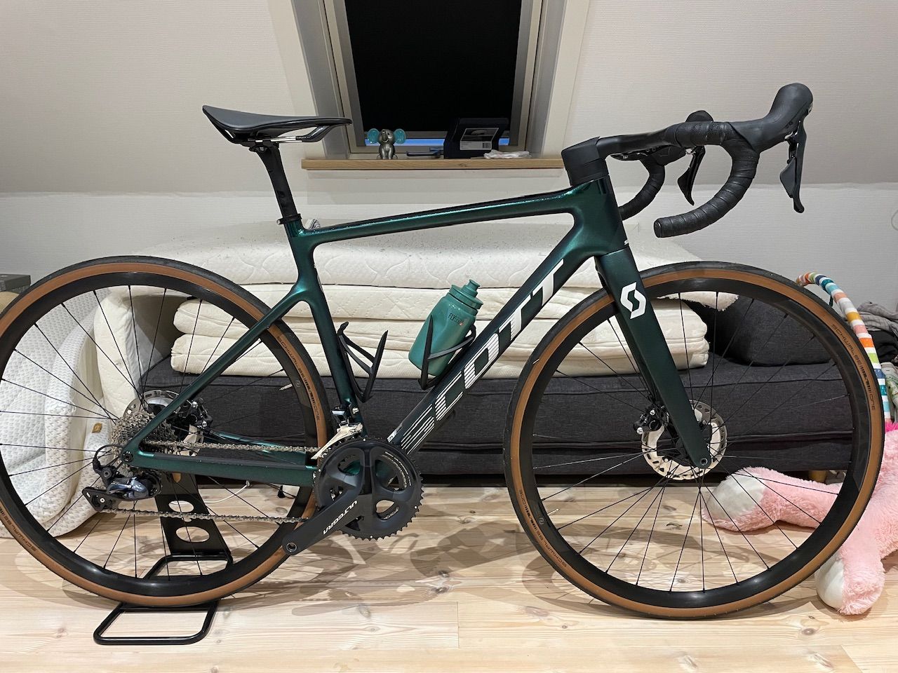 Scott Addict 20 disc used in 52 cm | buycycle