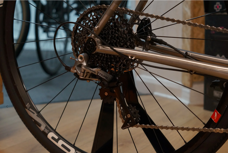 Planet X Tempest SRAM Rival 1 Titanium used in L | buycycle