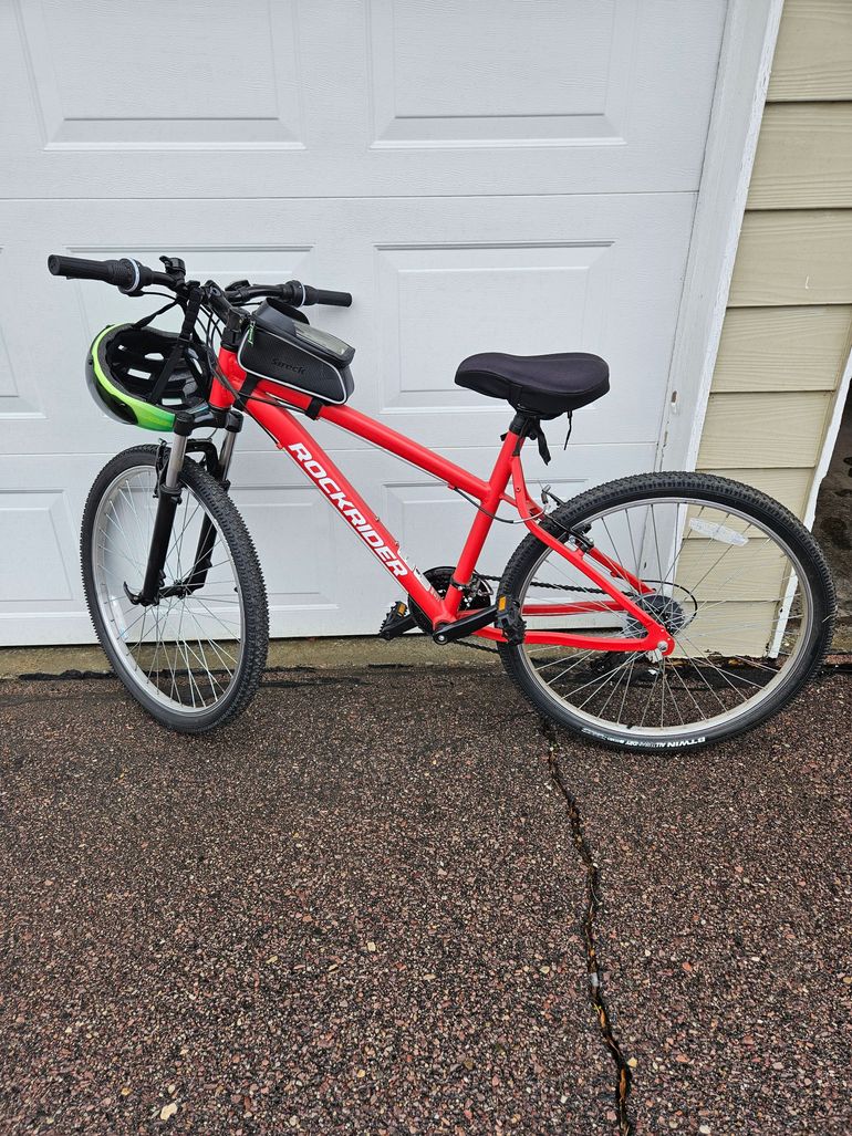 Achetez un vélo d'occasion ROCKRIDER Rockrider ST50, 21 Speed Aluminum ...