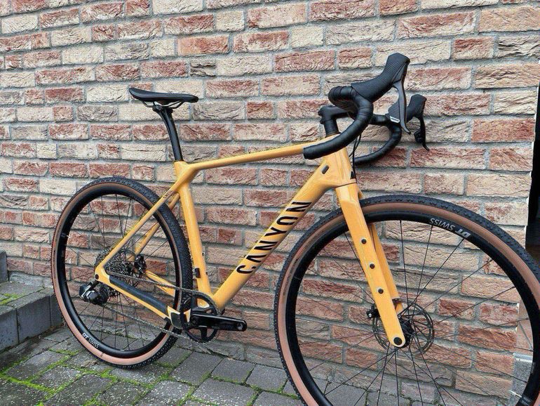 Canyon Grizl CF SL 7 eTap gebruikt in M | buycycle