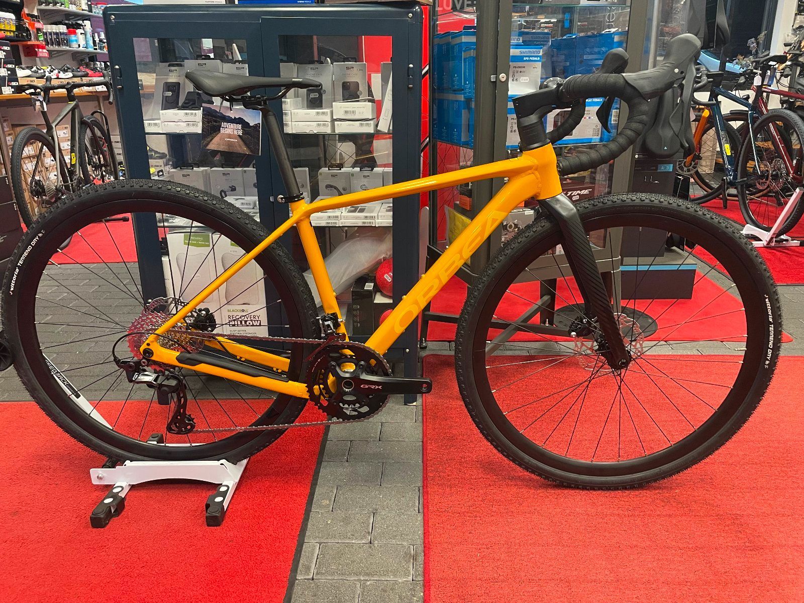 Orbea TERRA H30 used in XS | buycycle