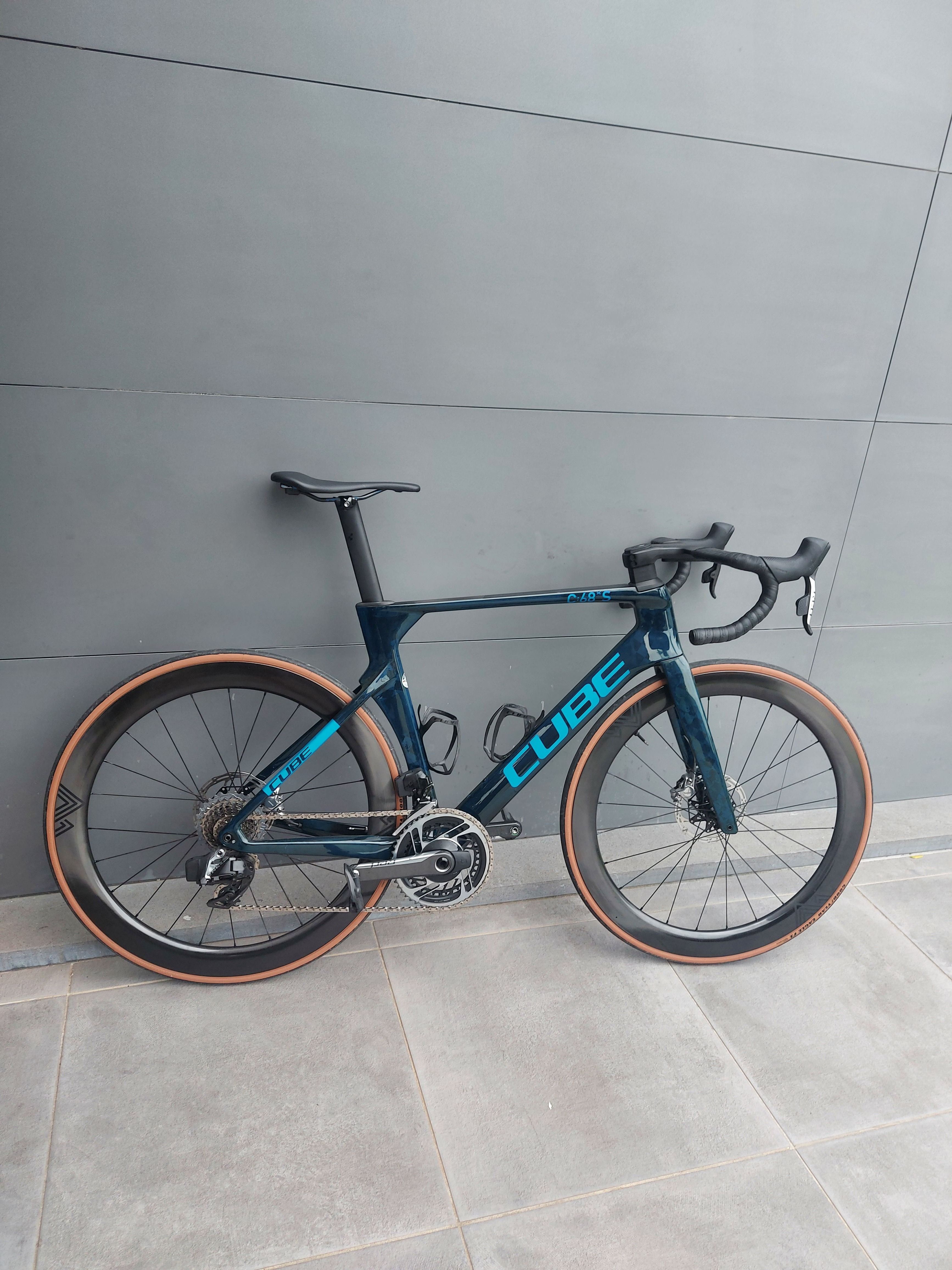 CUBE LITENING AERO C:68X SL used in 56 cm | buycycle