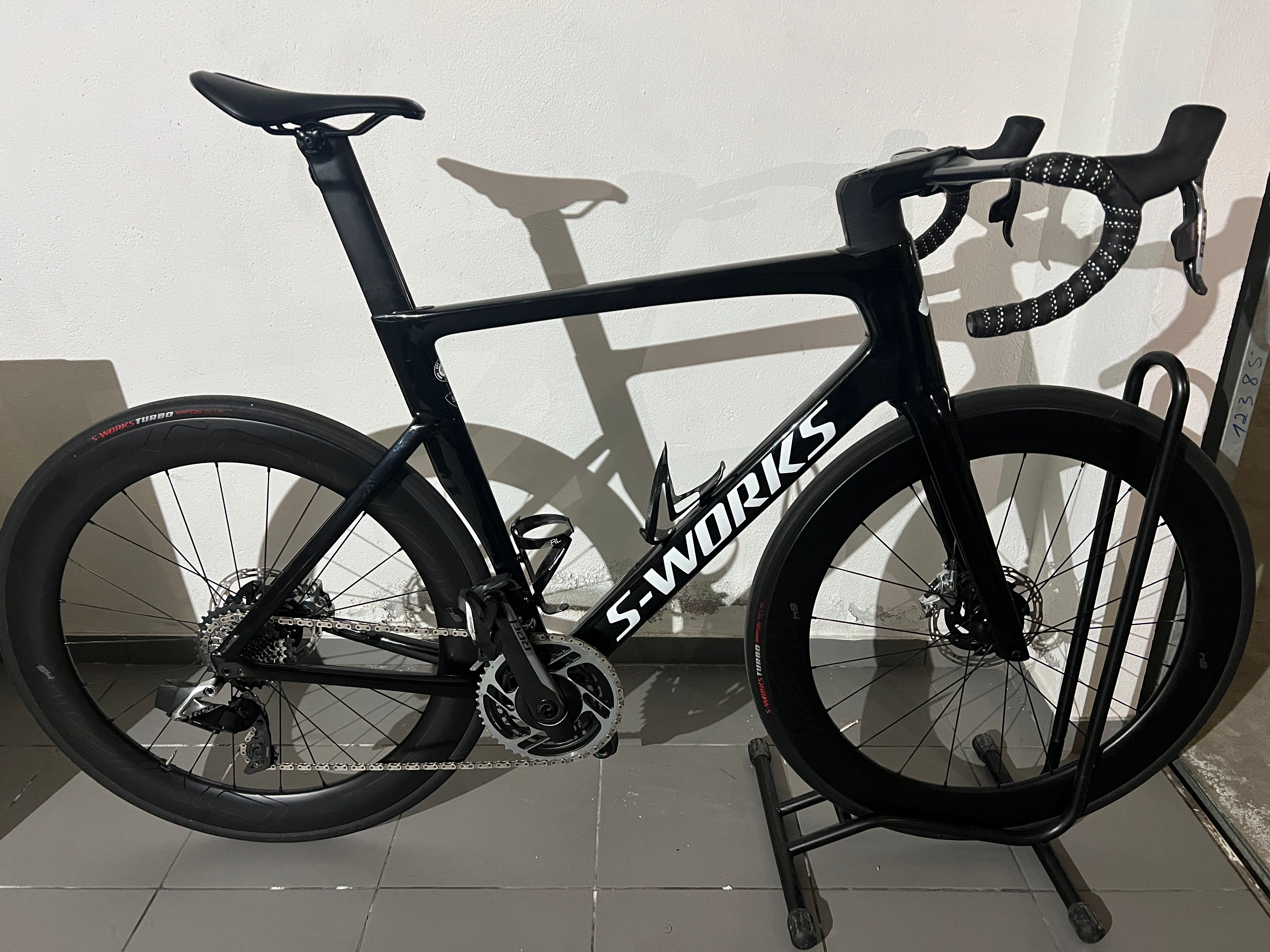 Specialized S-Works Venge Frameset - Sagan Collection: Deconstructivism ...