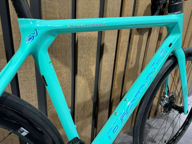Bianchi Specialissima - Red eTap AXS utilizado en 55 cm | buycycle