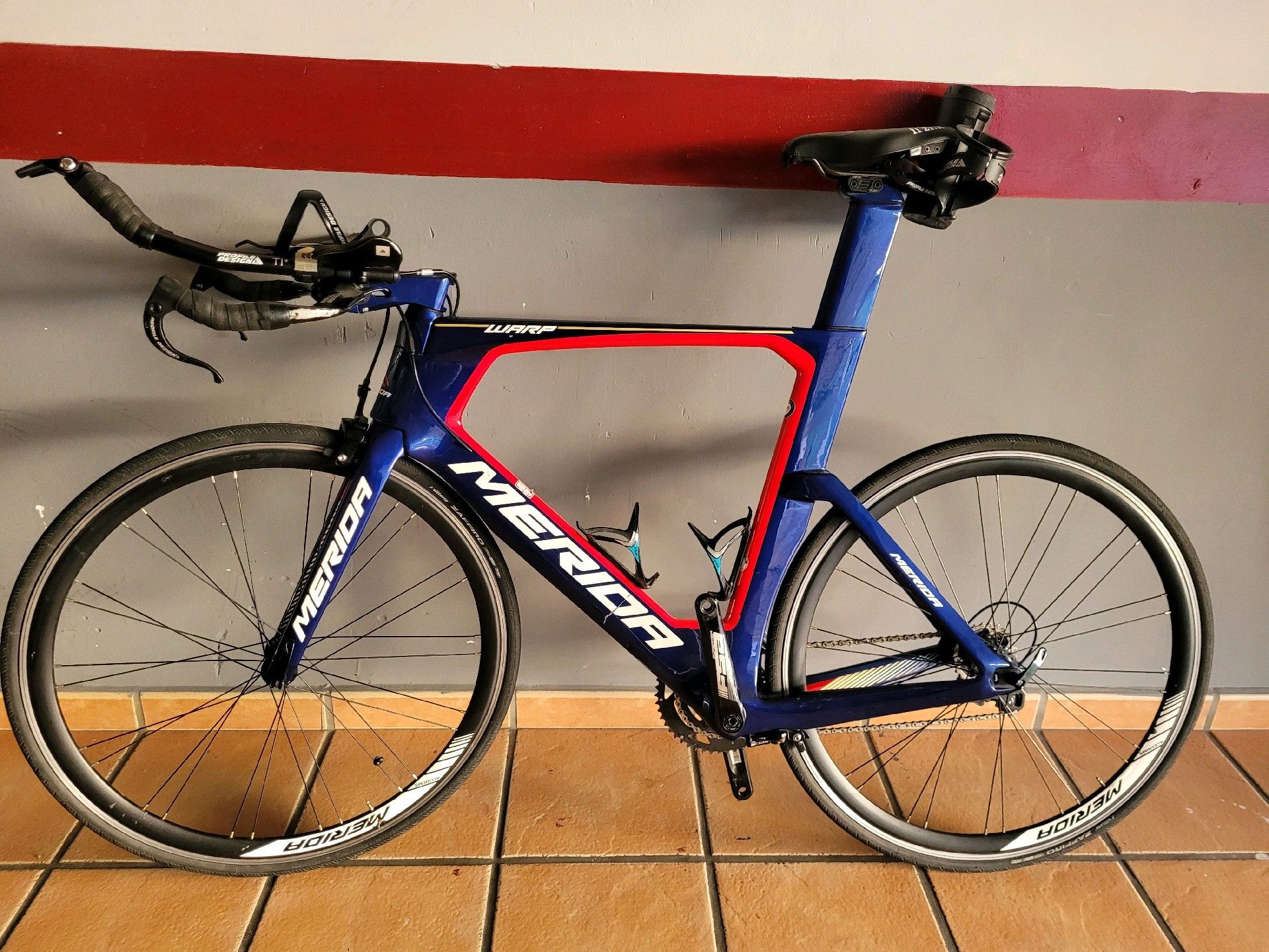 Merida Warp TRI 3000 used in L | buycycle