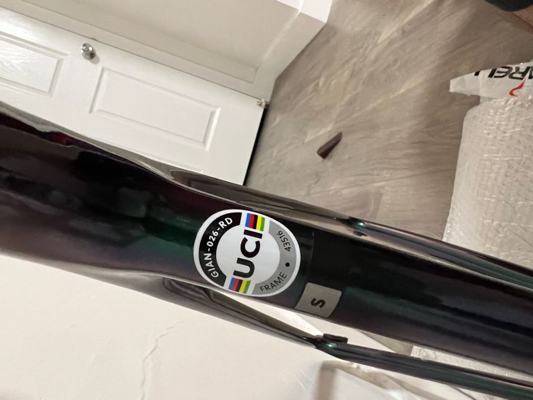 Giant TCR Advanced SL (ISP) Frameset used in 51 cm | buycycle