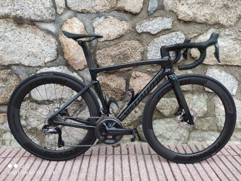 Specialized Tarmac SL7 Expert - Ultegra Di2 used in 52 cm | buycycle