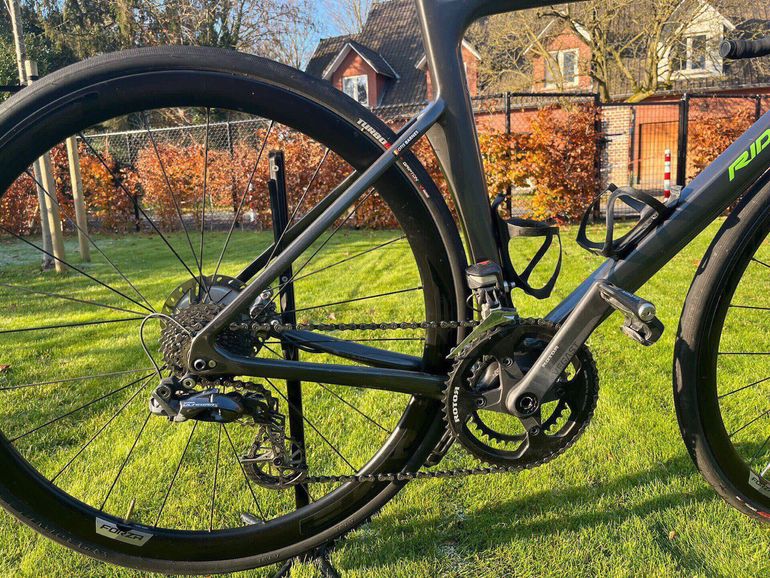 Ridley Noah Fast Disc - Shimano Ultegra Di2 used in M | buycycle