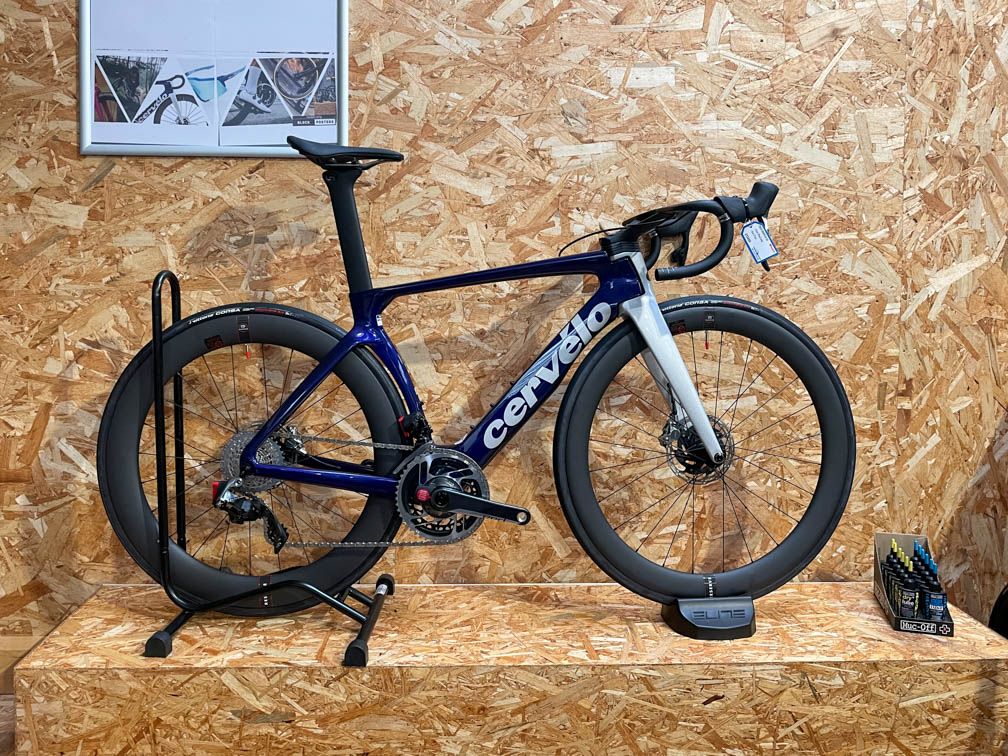 Cervélo S5 Red eTap AXS used in 54 cm | buycycle