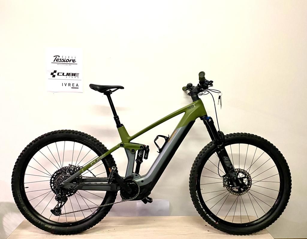 CUBE STEREO HYBRID 140 HPC TM 29 used in | buycycle