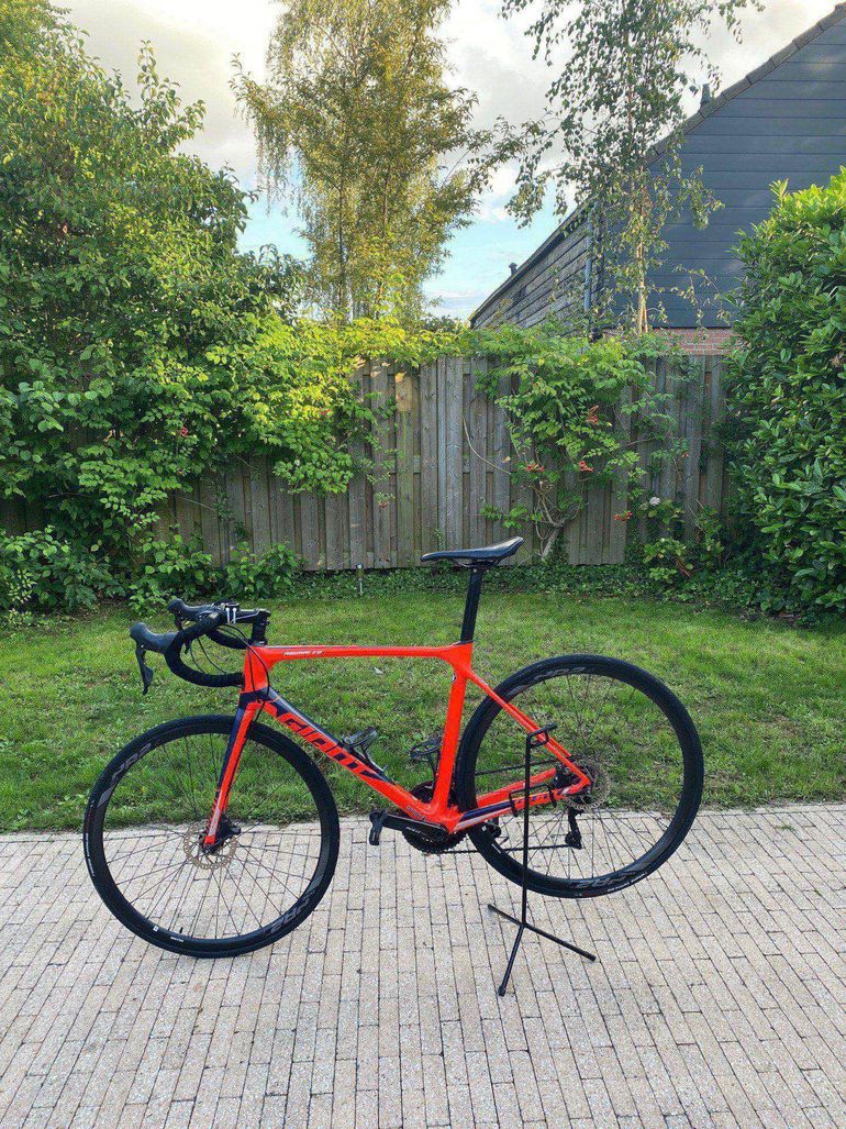 Giant TCR Advanced Pro 1 Disc used in M | buycycle