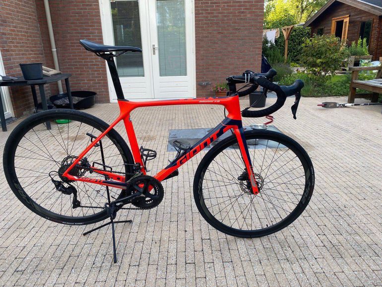 Giant TCR Advanced Pro 1 Disc used in M | buycycle
