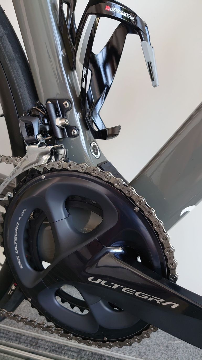 Wilier Cento10 Hybrid SHIMANO ULTEGRA R8020 + MAHLE EBIKEMOTION used in ...