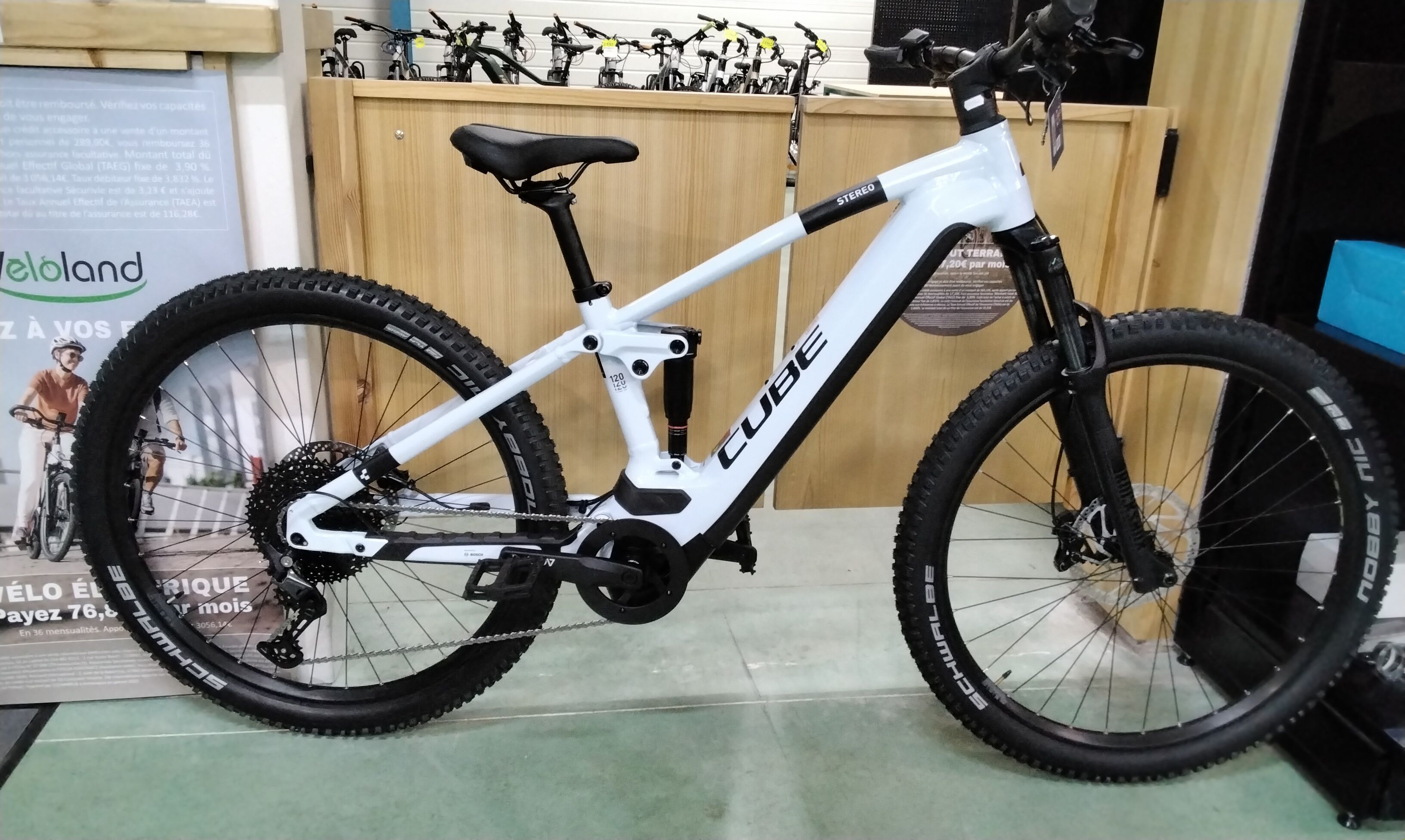 CUBE Stéréo hybrid 120 PRO 750W used in M | buycycle