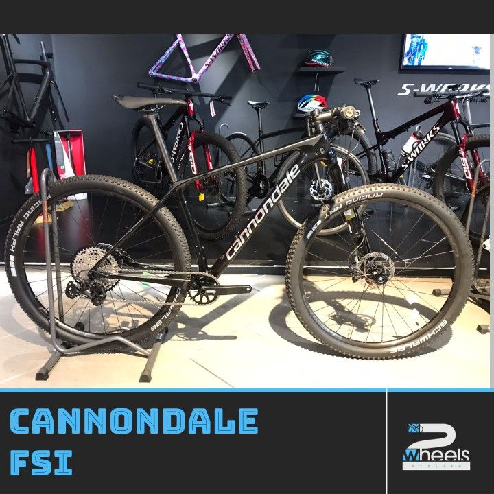 Cannondale FSi hi mod used in M | buycycle