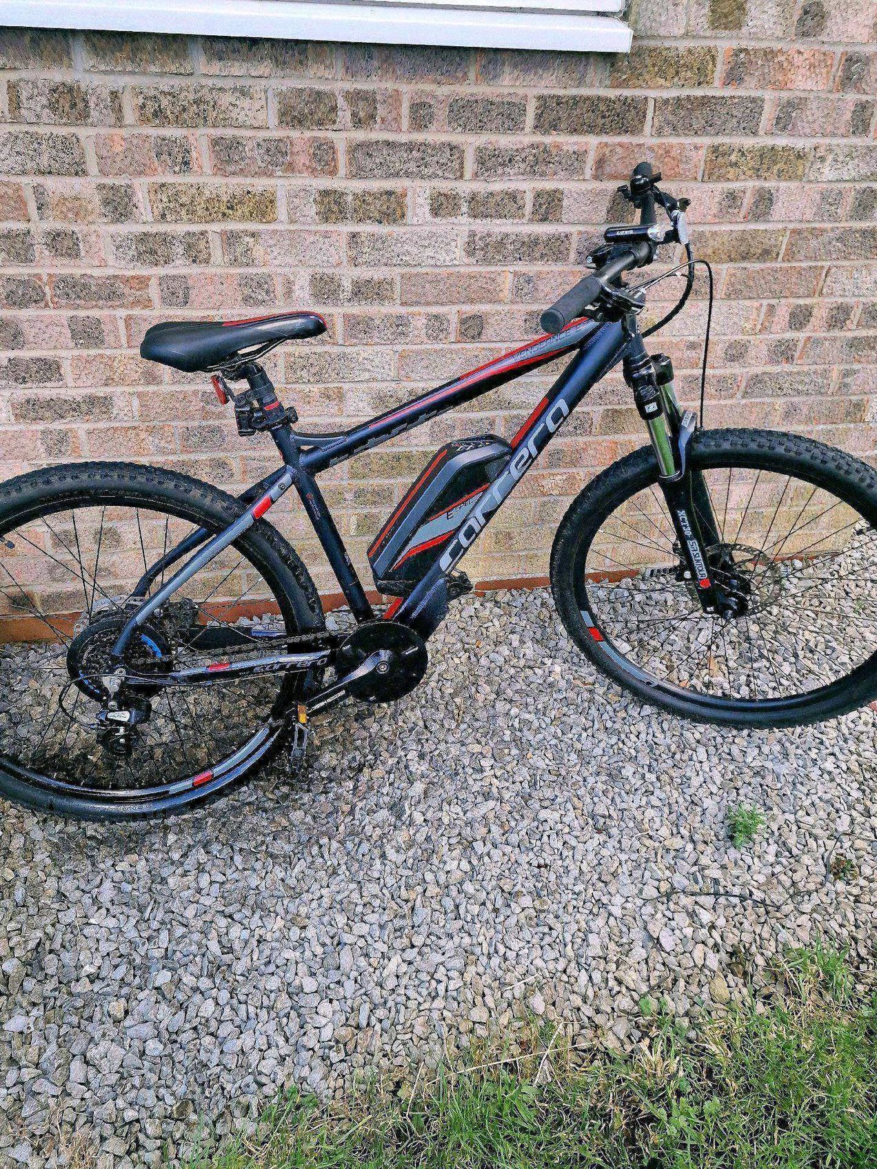 Carrera Vengeance Mens Hybrid Electric Bike 2022 Moose, 41% OFF