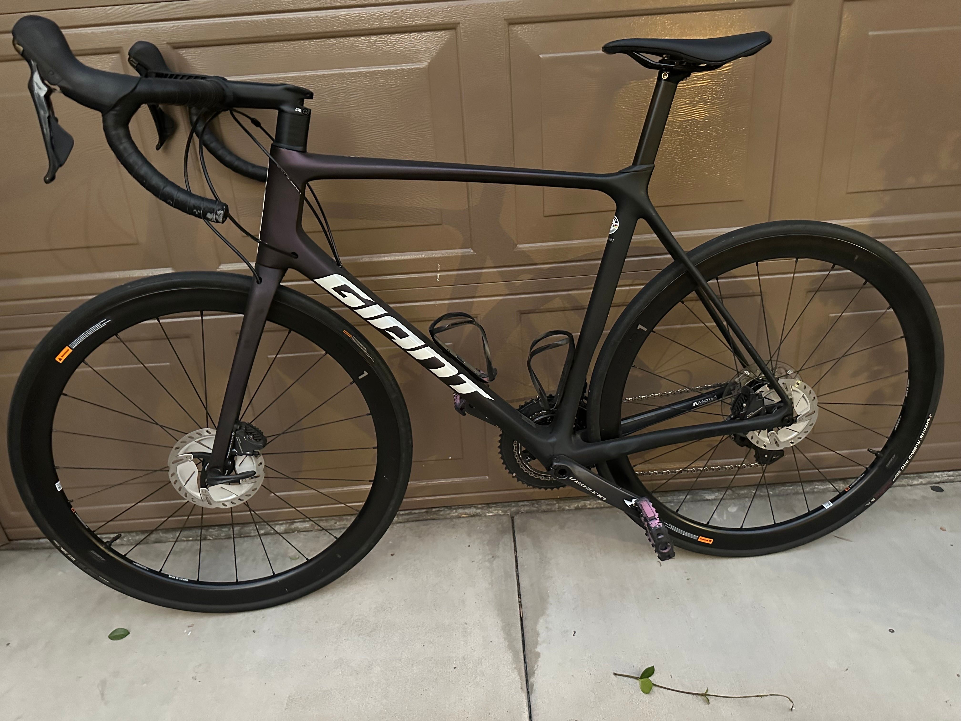 Giant TCR Advanced Pro, Disc 1 AR used in L | buycycle