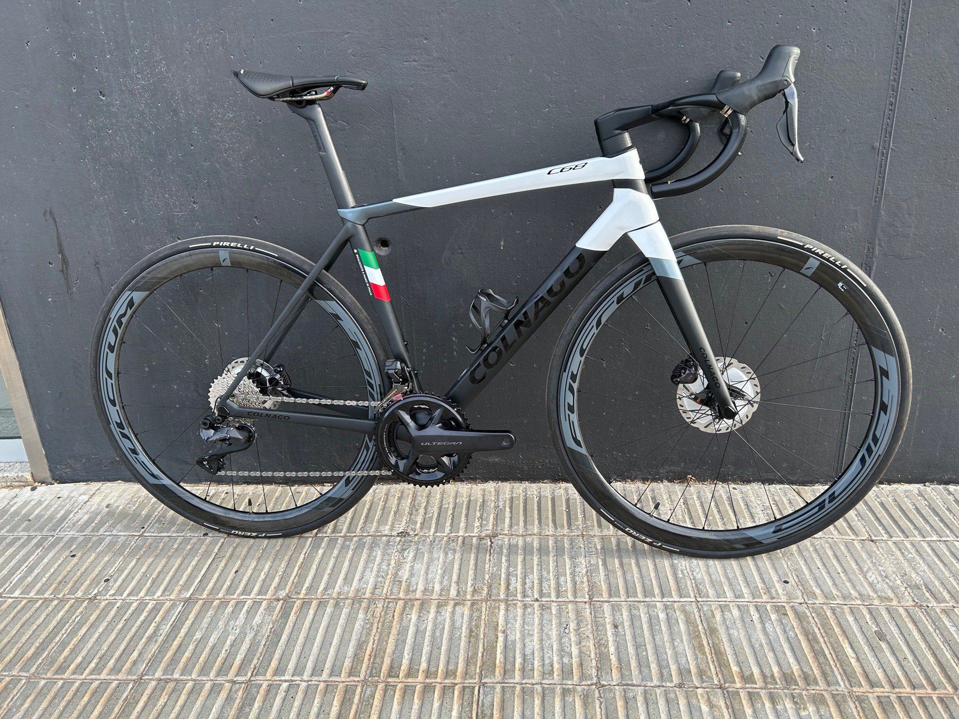 Colnago C68 Allroad Disc Ultegra Di2 8100 w/Fulcrum Racing 600 Wheels used in M | buycycle