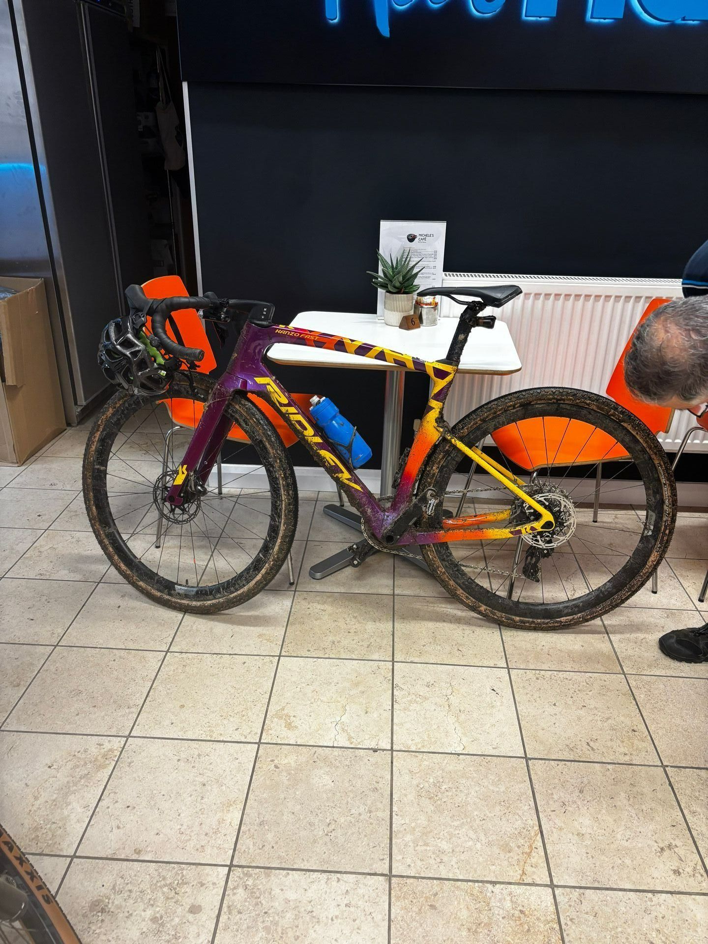 Ridley Kanzo Adventure - Sram Rival AXS XPLR 1x12sp used in SM | buycycle