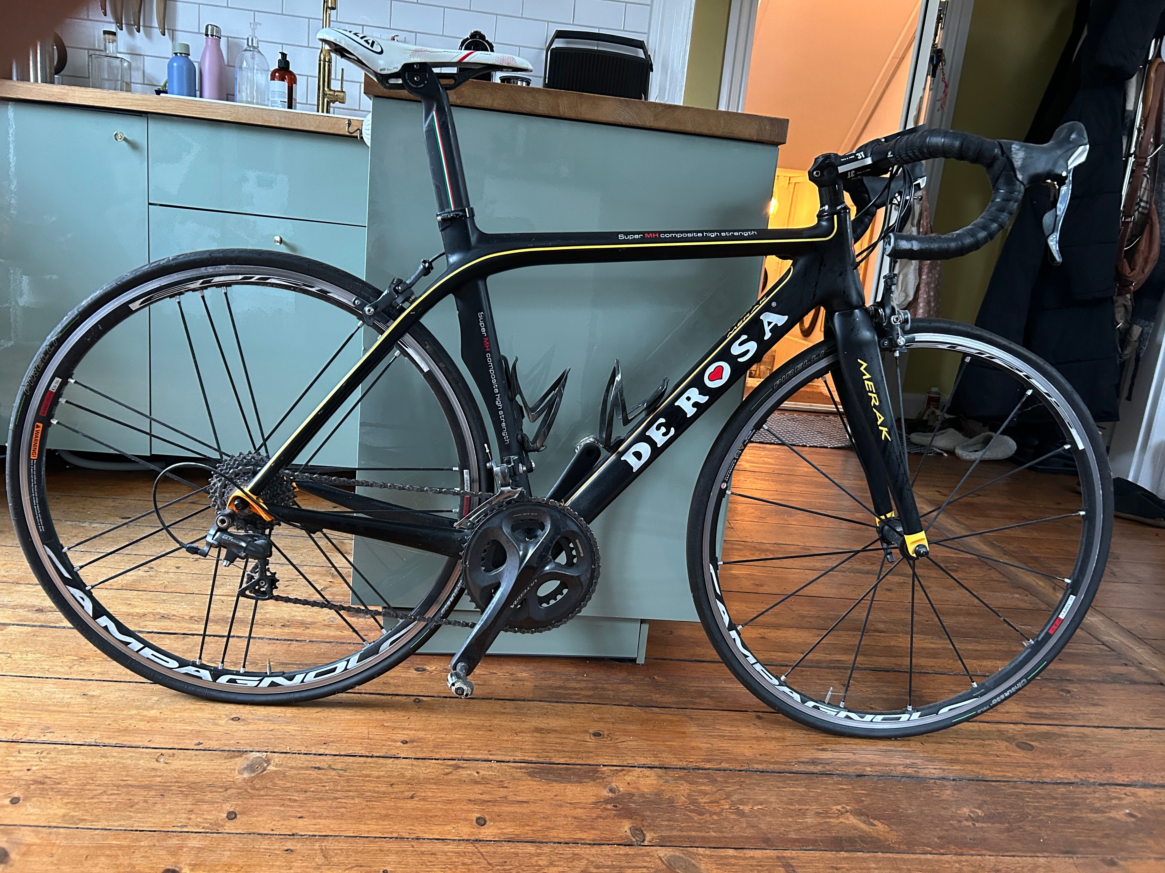 De Rosa Merak gebraucht kaufen 54 cm | buycycle