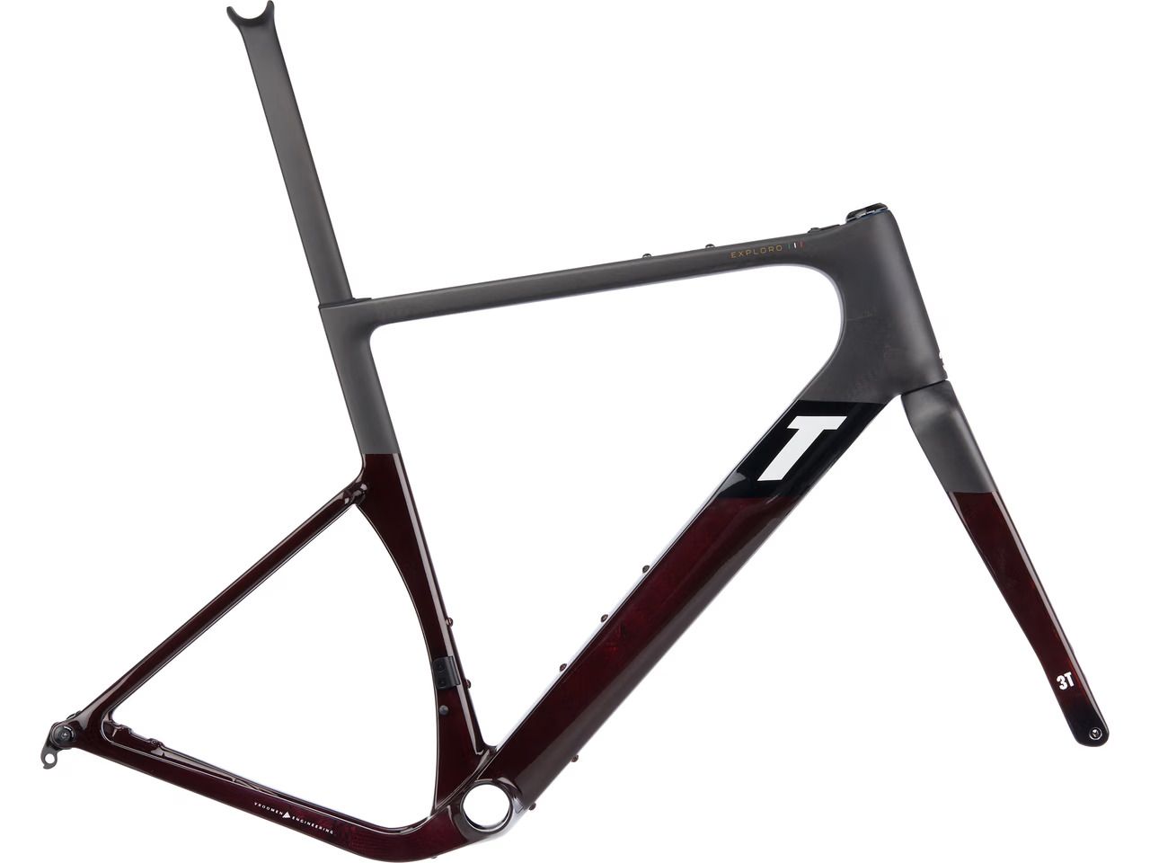 3T Exploro RaceMax Italia Frame gebruikt in 58 cm | buycycle Nederland