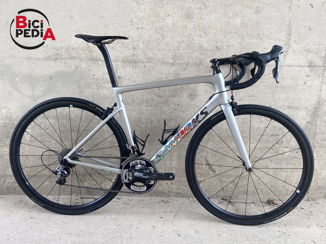 Specialized S-Works Tarmac SL6 gebruikt in 56 cm | buycycle