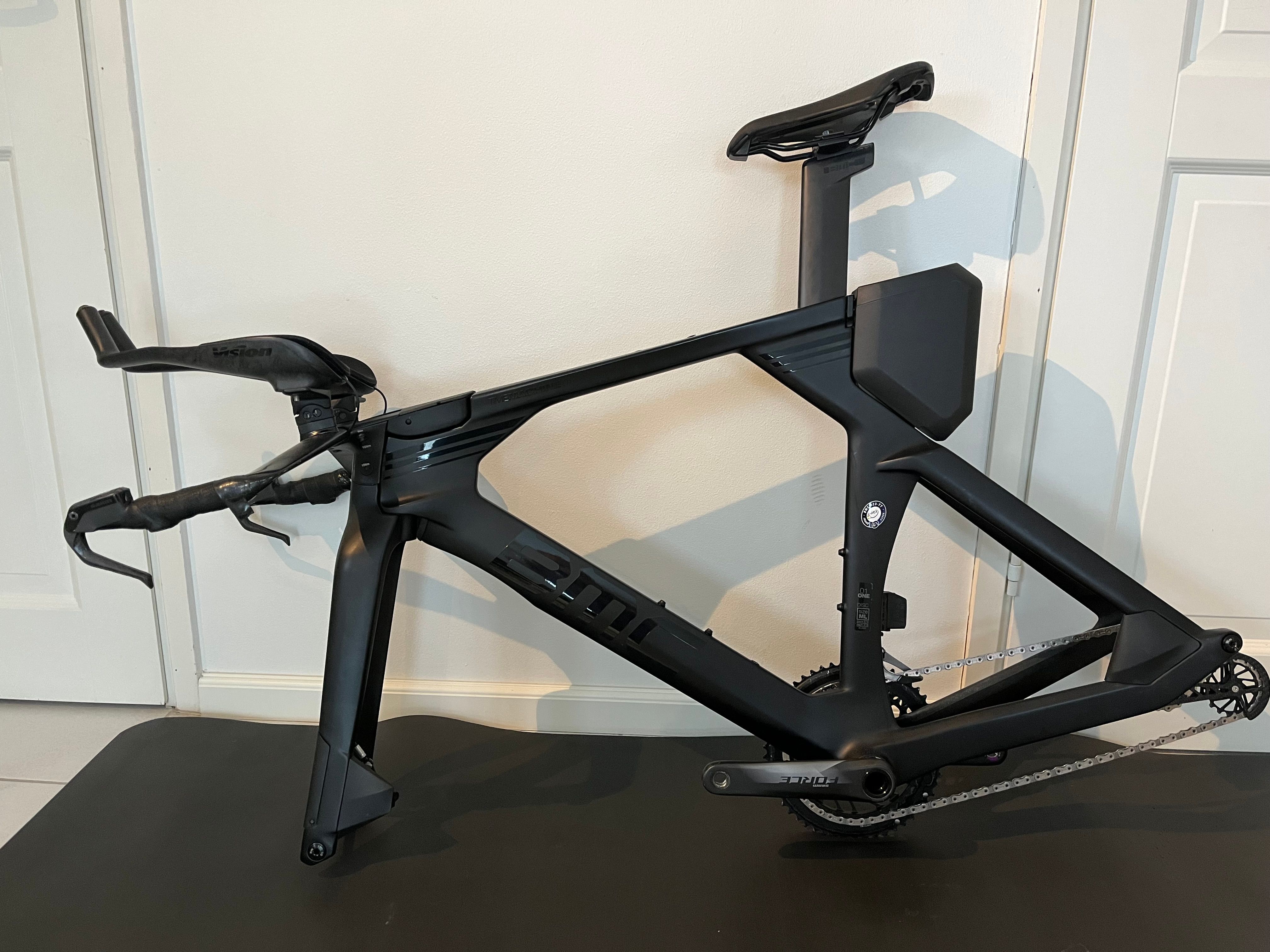 BMC Timemachine 01 DISC FRS used in 56 cm | buycycle