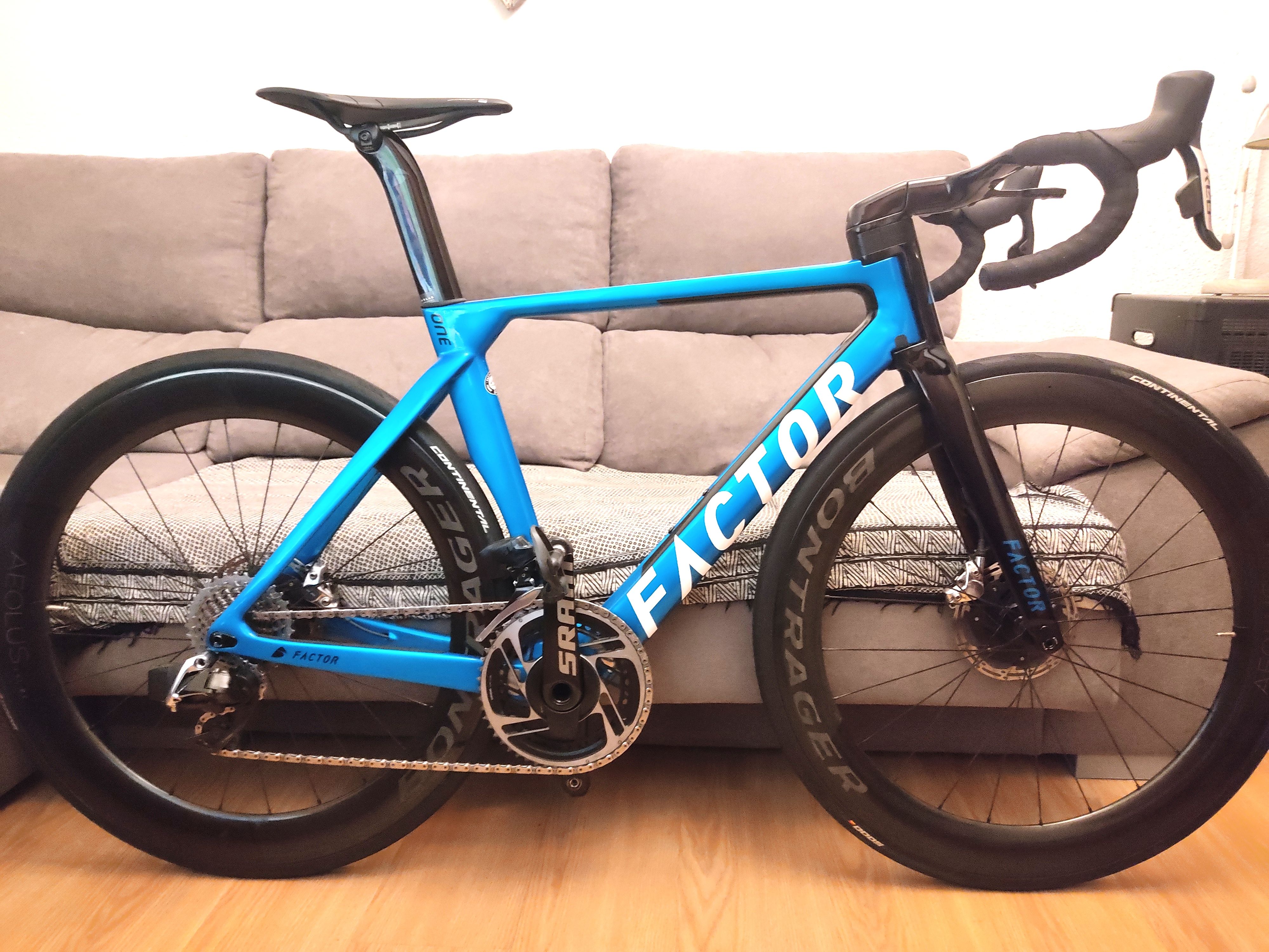 Factor ONE SRAM Red eTAP AXS, Factor ONE SRAM Red eTAP AXS gebruikt in ...