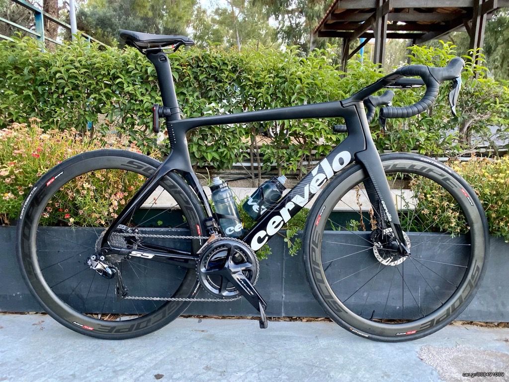 Cervélo S5 Dura-Ace Di2 Disc used in 58 cm | buycycle