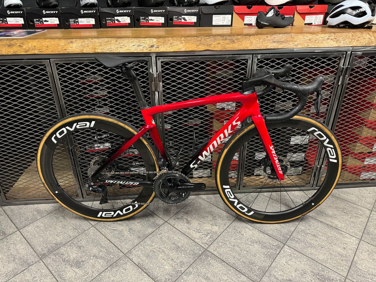 Specialized Tarmac SL7 SW used in 52 cm | buycycle