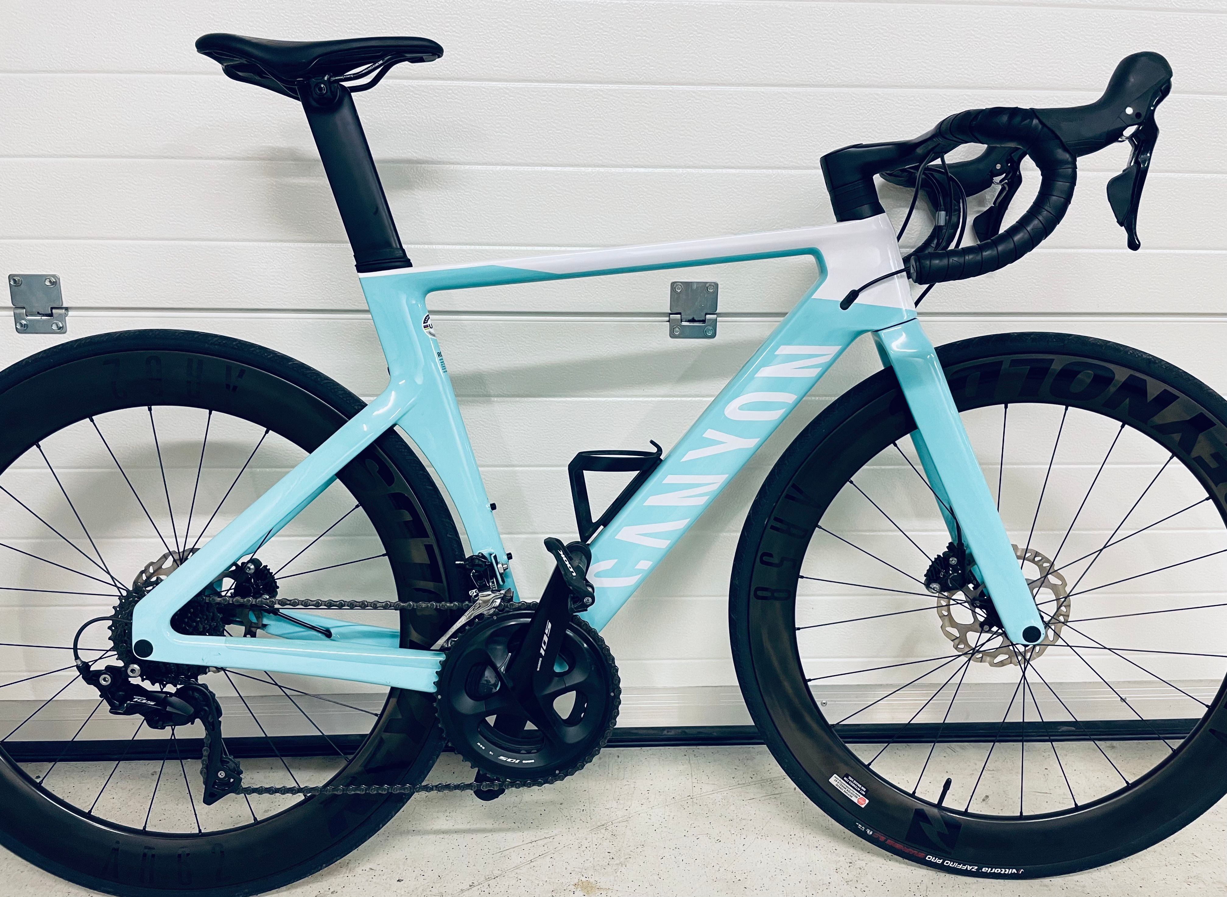 Canyon Aeroad CF SL 7 WMN DISC used in S | buycycle