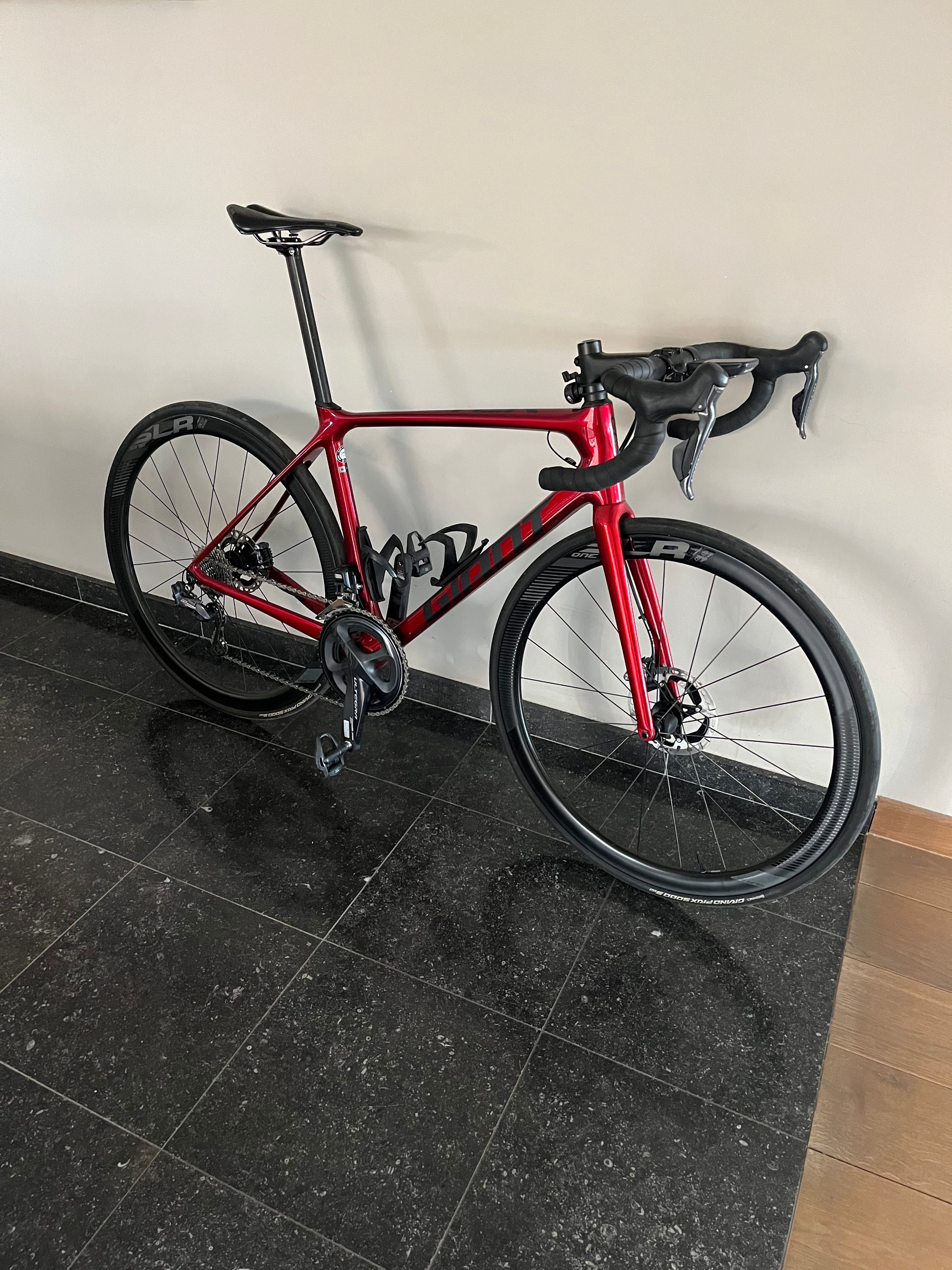 Giant TCR Advanced Pro 1 Disc used in 55 cm | buycycle
