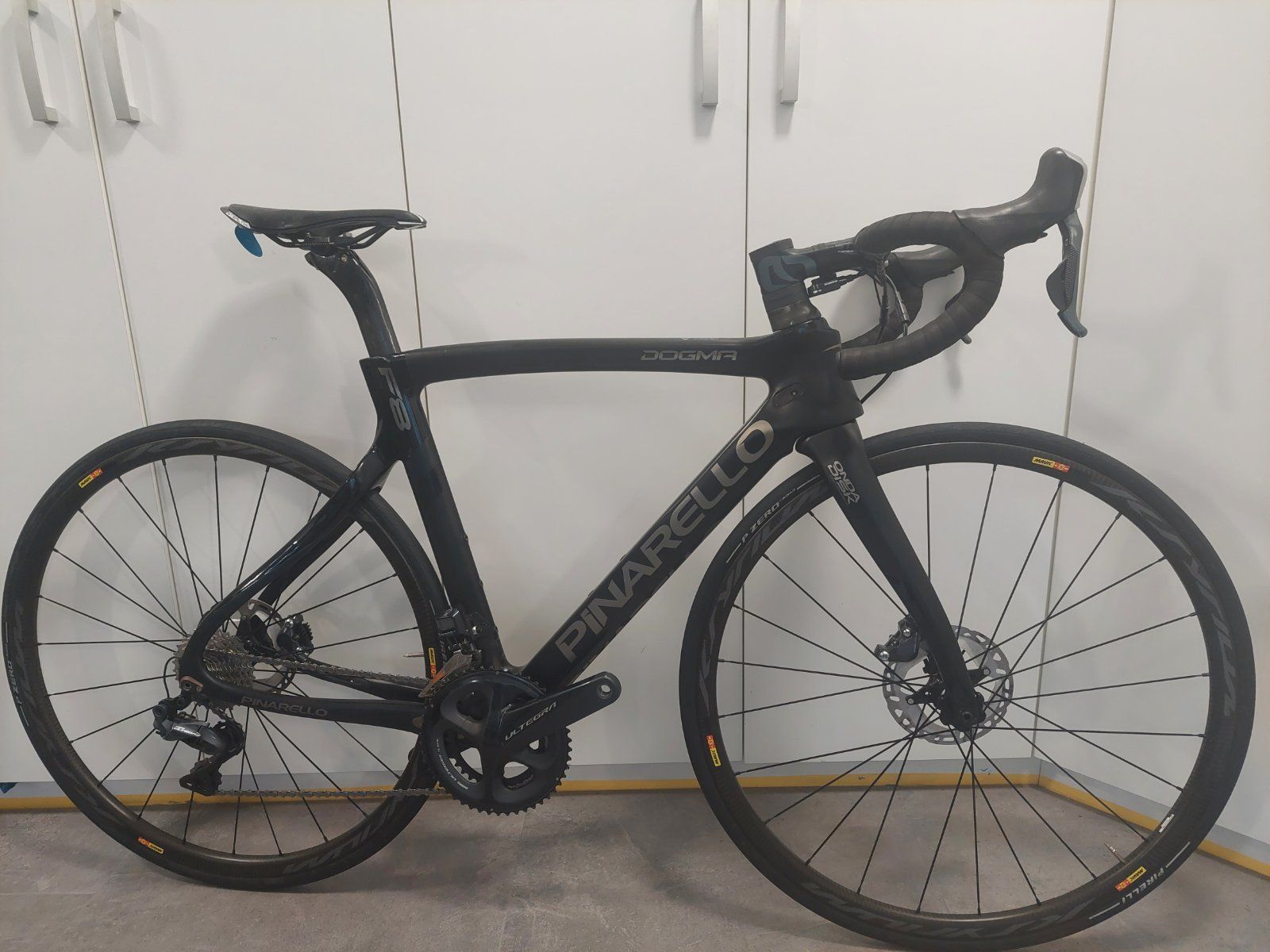 Pinarello Dogma F8 Disk Frameset gebruikt in 53 cm | buycycle