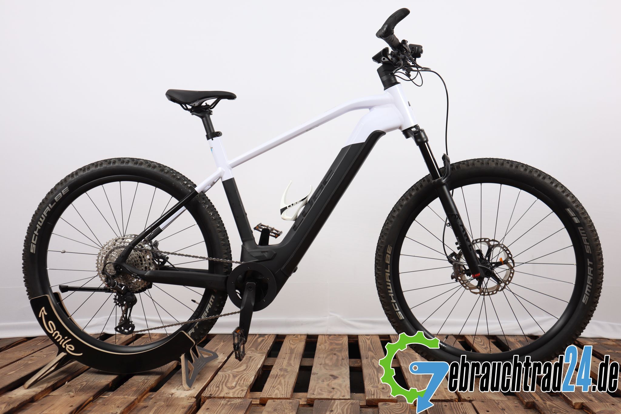 CUBE Reaction Hybrid SLT 750 used in XXL | buycycle