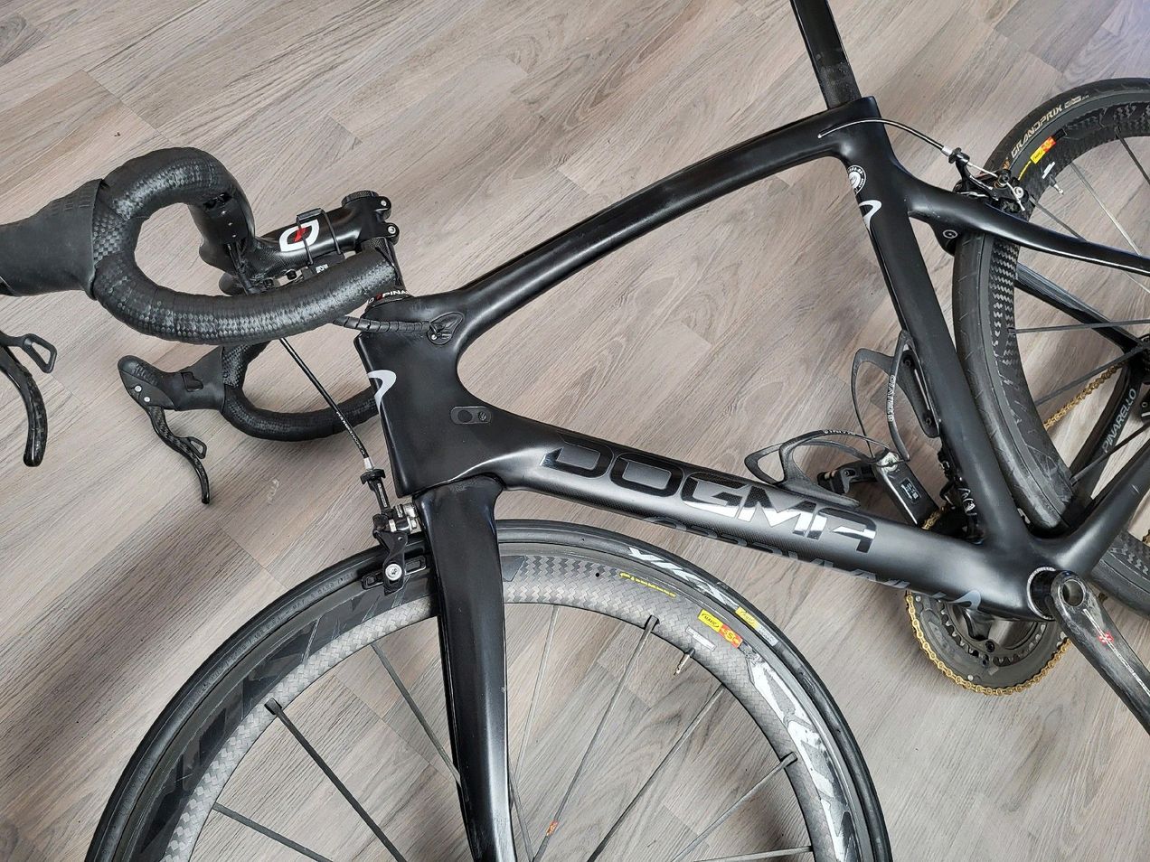 Pinarello Dogma F8 Frameset used in L | buycycle