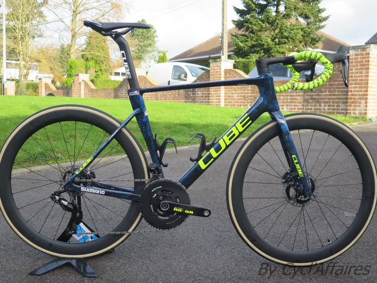 CUBE Litening C68 Air used in 56 cm | buycycle