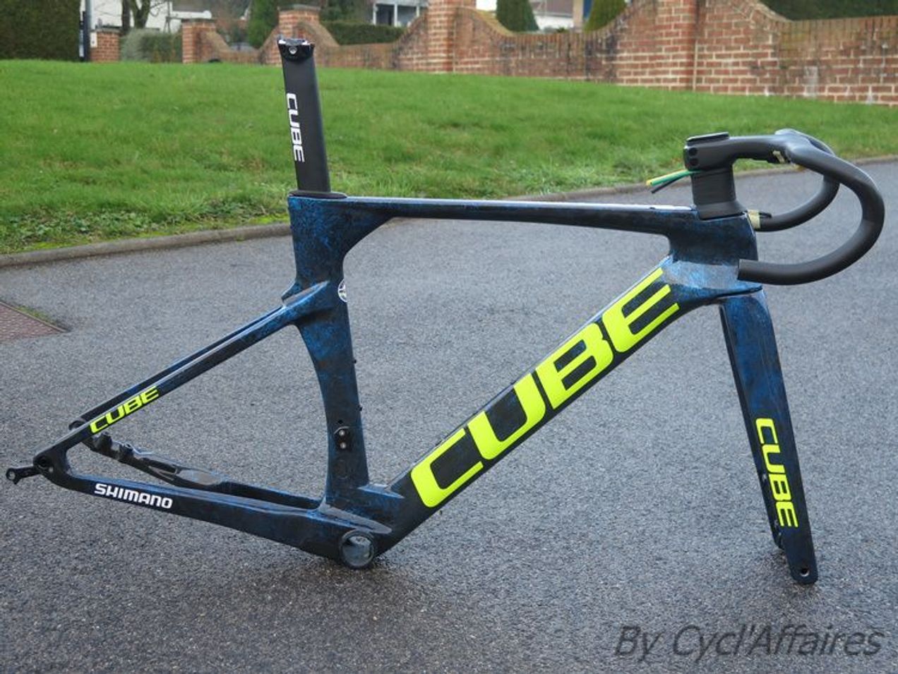 CUBE Litening c68x used in 50 cm | buycycle