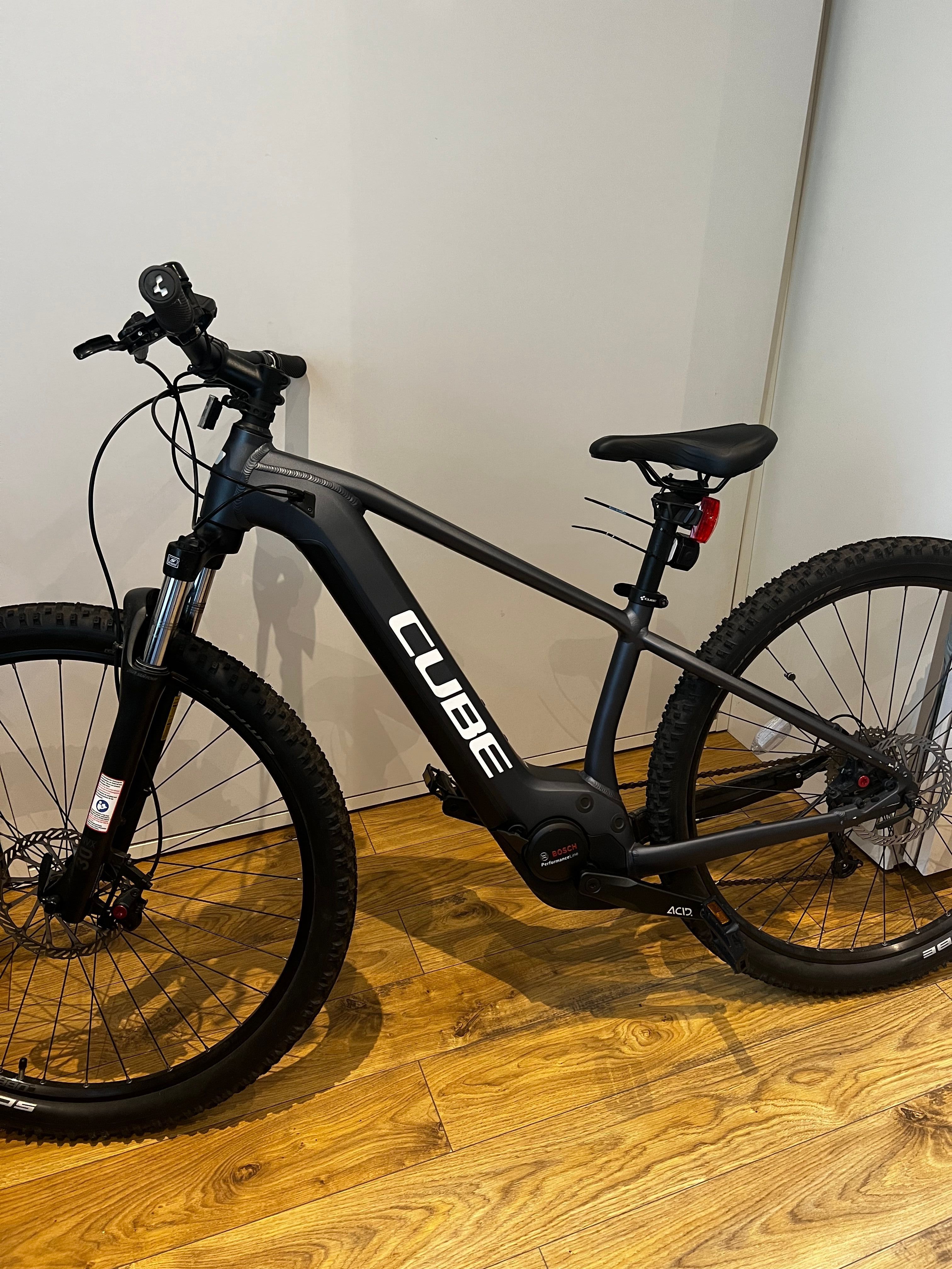 CUBE REACTION HYBRID PERFORMANCE, 500 ALLROAD used in | buycycle