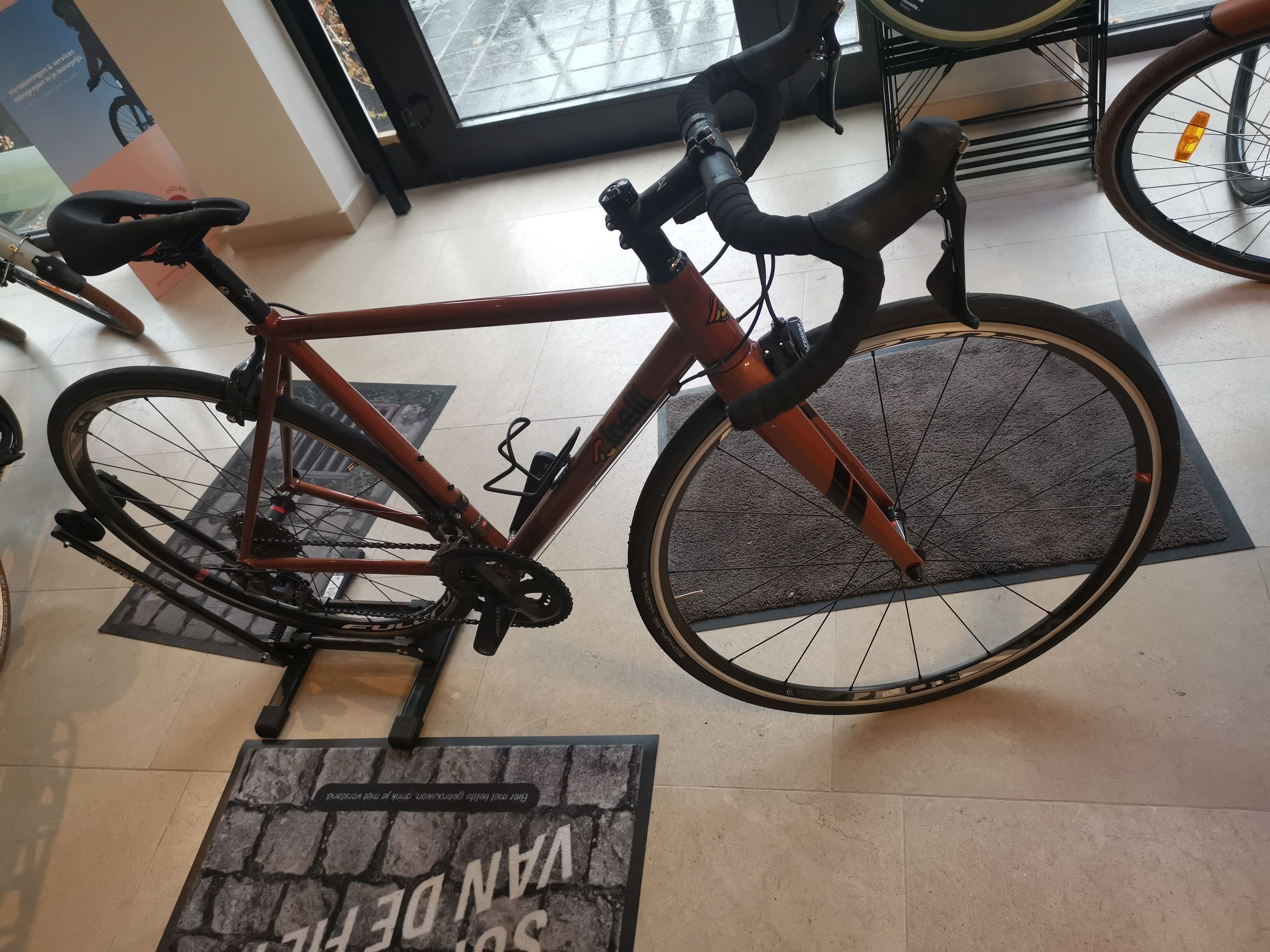 Cinelli Nemo Tig Ultegra used in S | buycycle USA