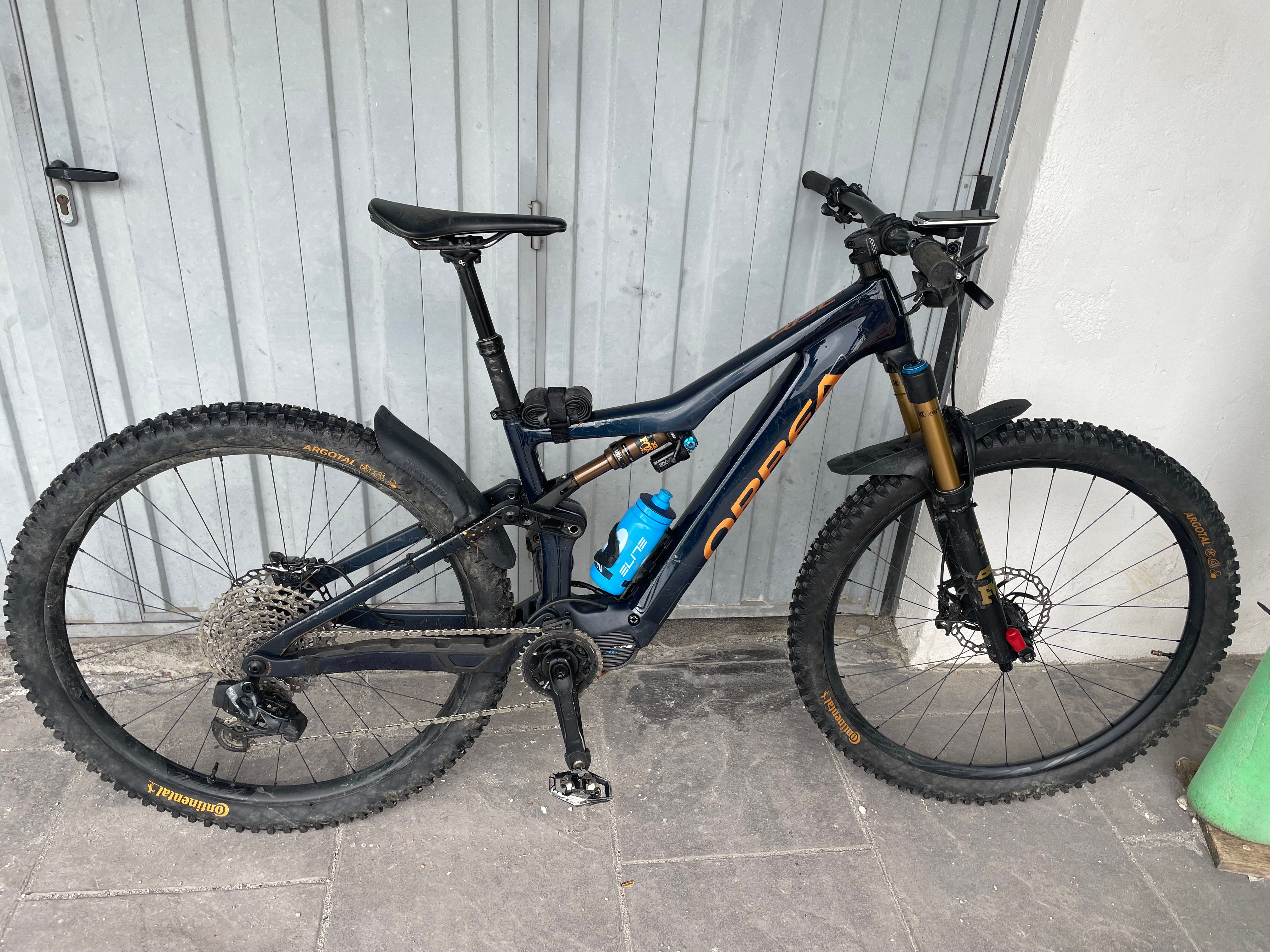 Orbea RISE M10 20mph used in M | buycycle