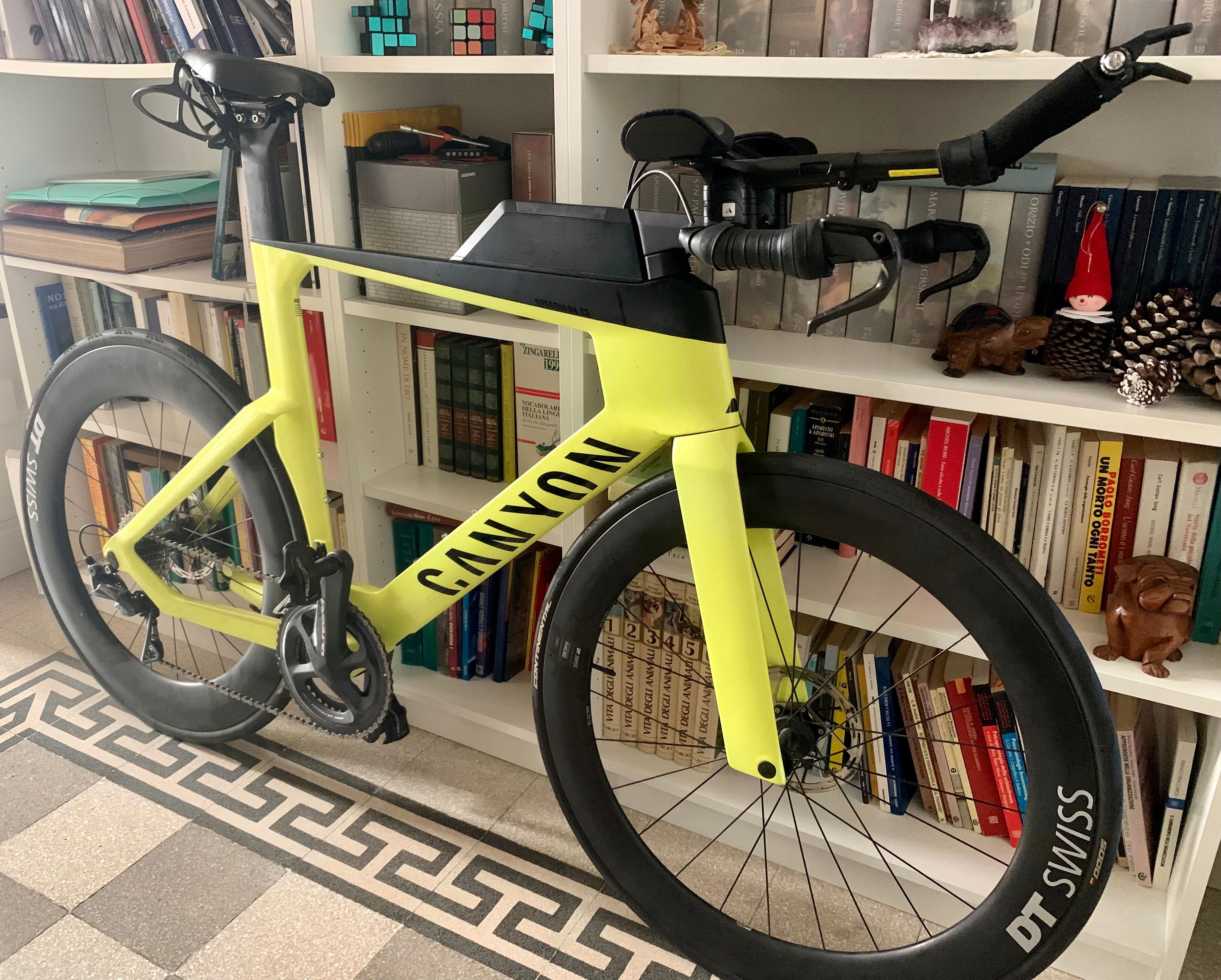 Canyon Speedmax CF 8 DISC gebruikt in L | buycycle