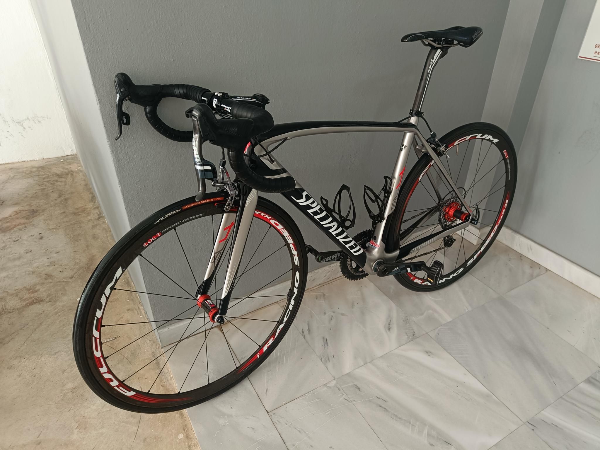 Specialized Tarmac SL4 Pro Race used in 54 cm | buycycle