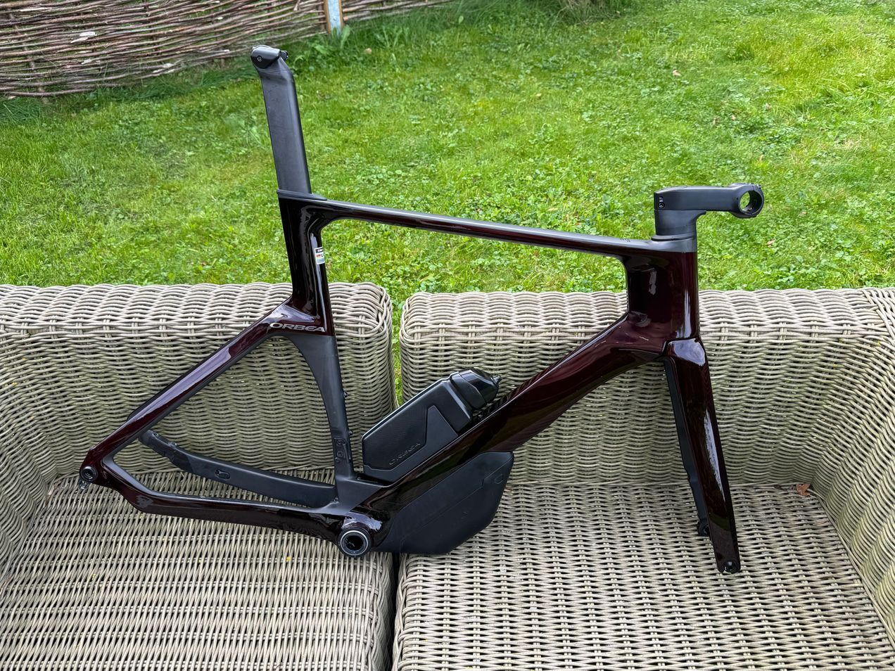 Orbea ORCA AERO OMX FRAME used in 55 cm | buycycle