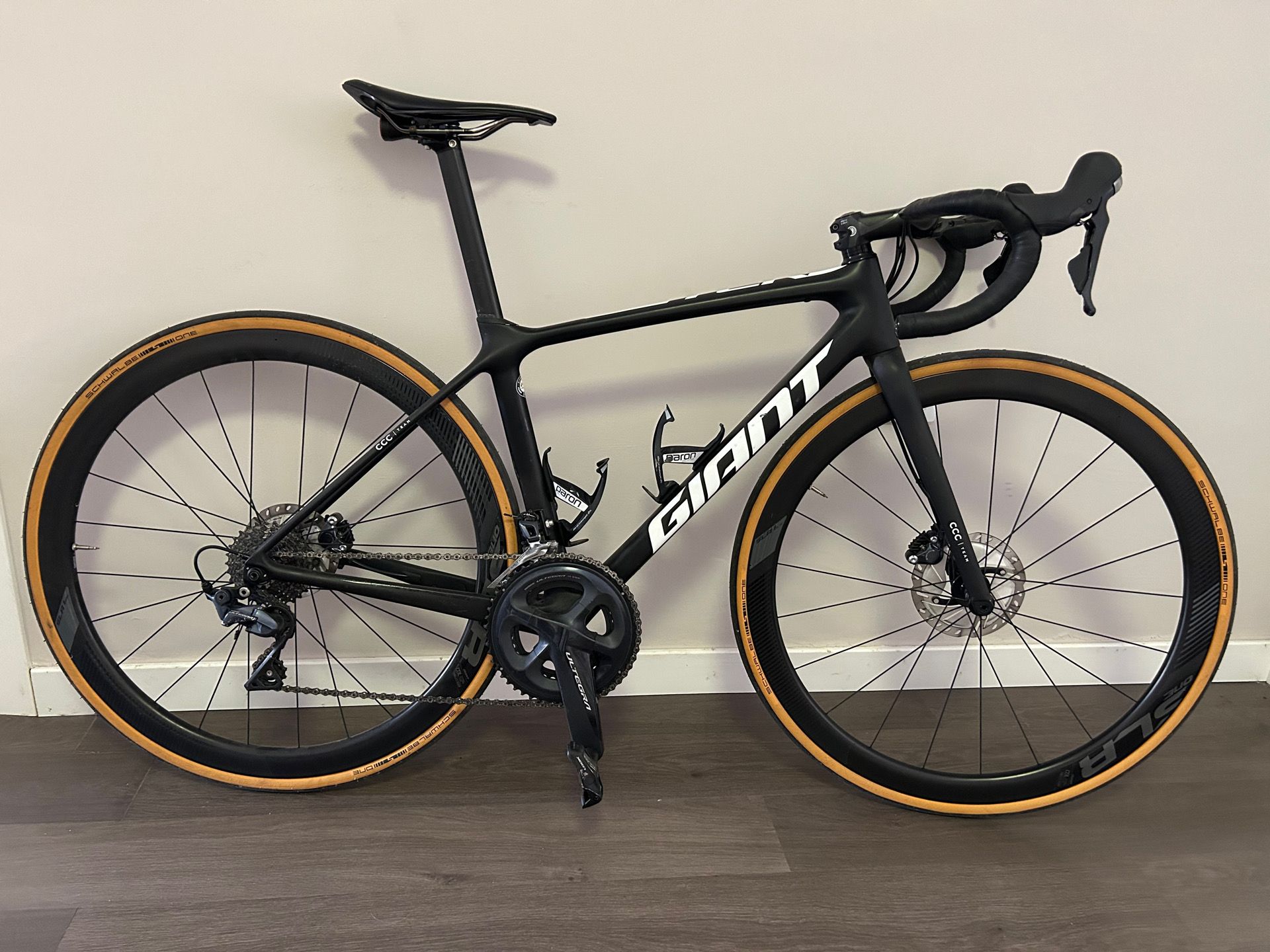 Giant TCR Advanced Pro Team Disc used in XS | buycycle