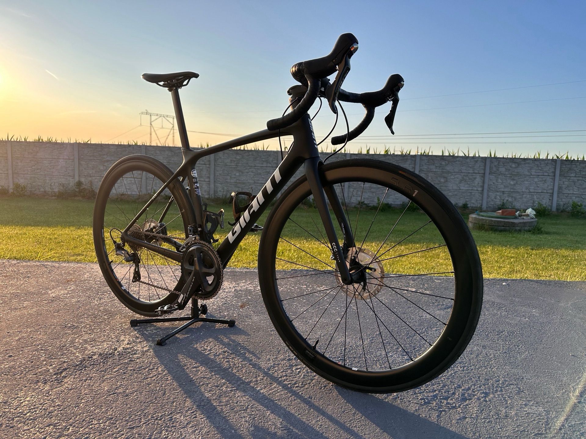 Giant TCR Advanced Pro Team Disc used in SM | buycycle