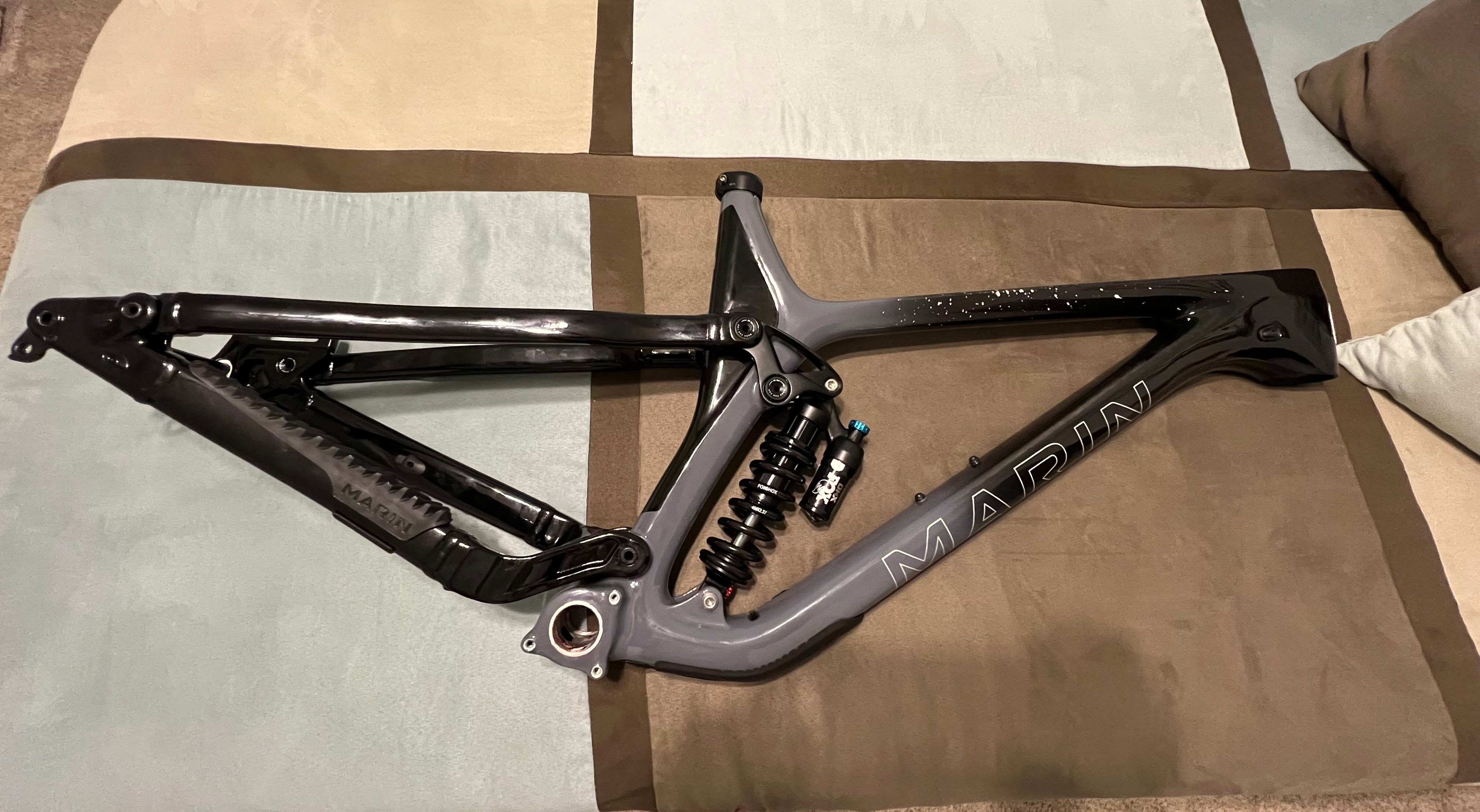 Marin Rift Zone 29" Carbon XR Frame Kit used in L | buycycle